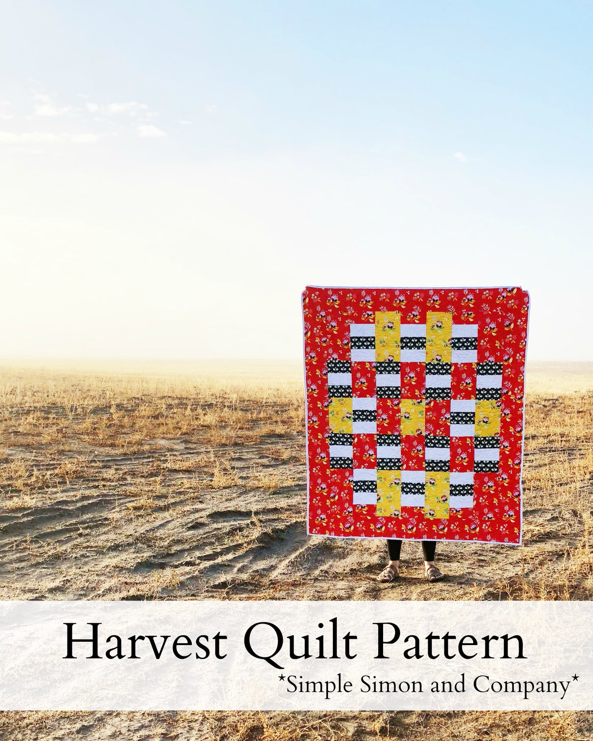 PATTERN (PDF): The Harvest Quilt Pattern (Immediate Download) – Simple Simon and Company