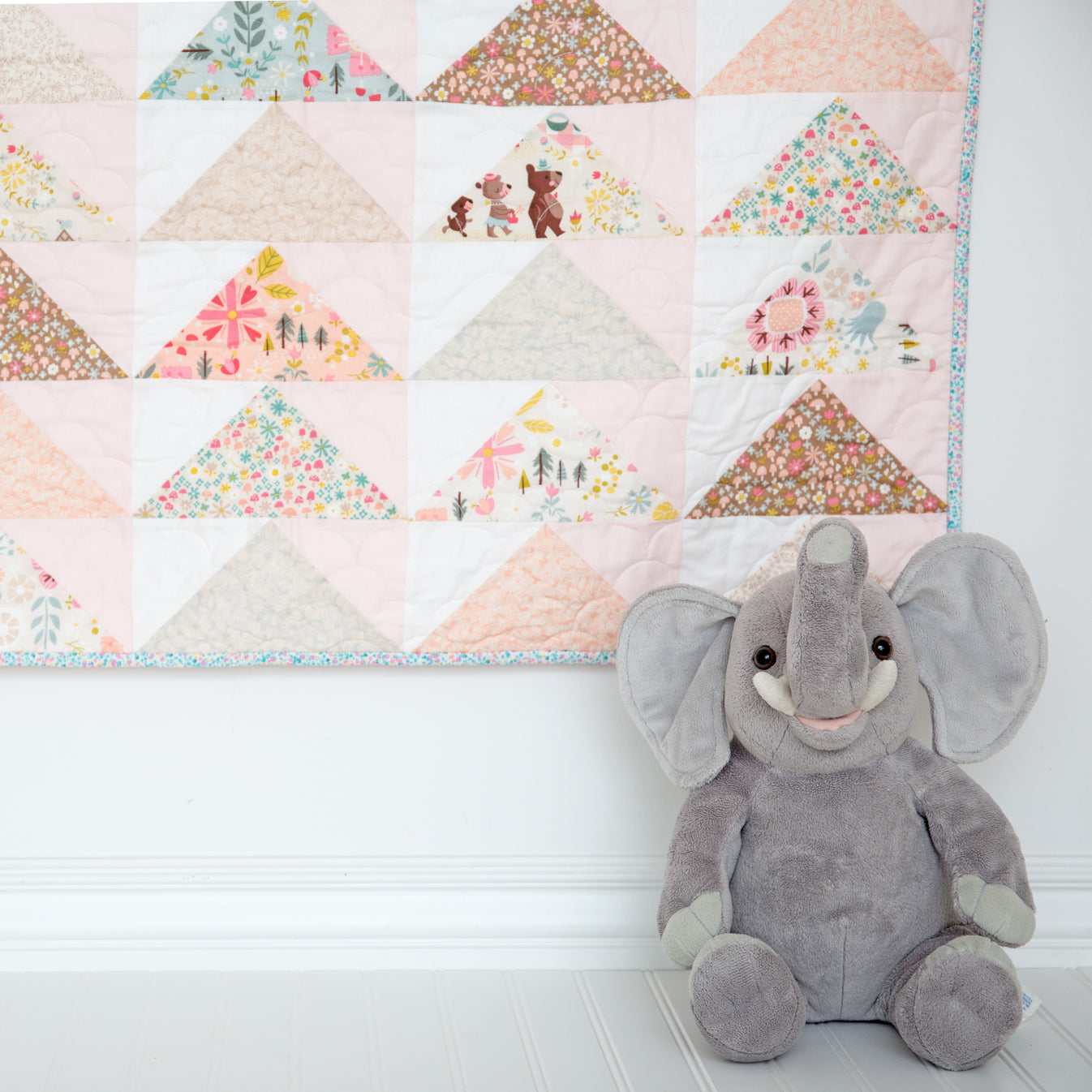 Pattern (PDF): Take Flight Baby Quilt (Immediate Download) – Simple ...